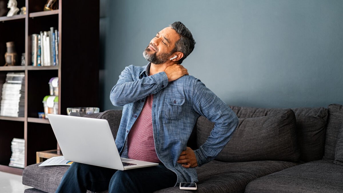 Fix Your Sitting Posture in 2025 – Desk, Couch & Bed Tips